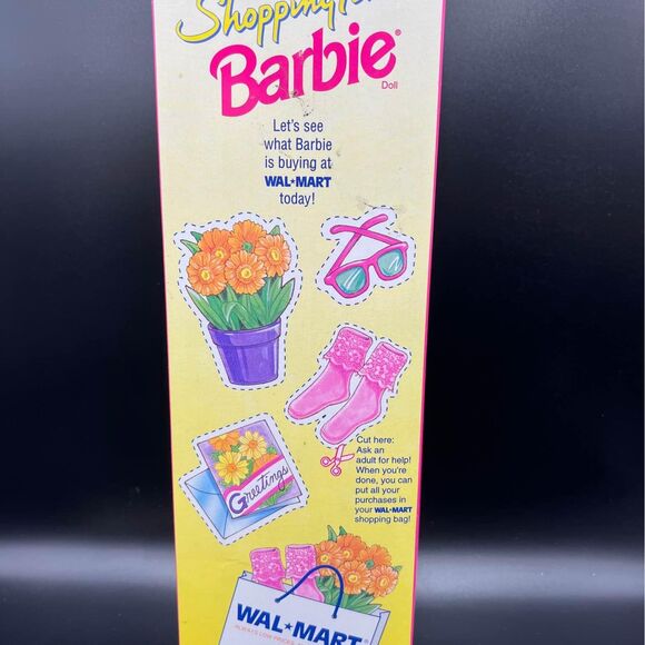 Mattel | Toys | Barbie Shopping Time Doll Special Edition Walmart ...